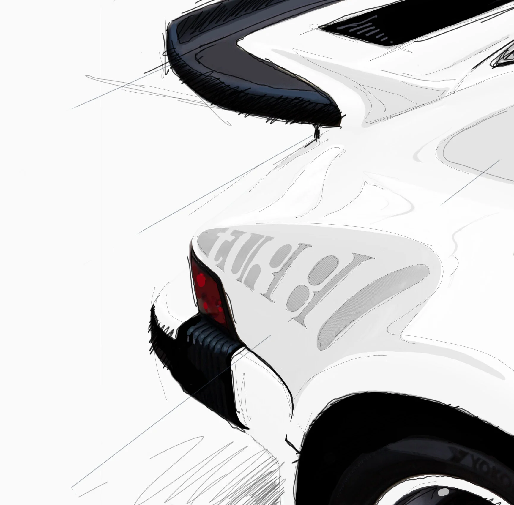 Tom Kearns Automotive Art & Design