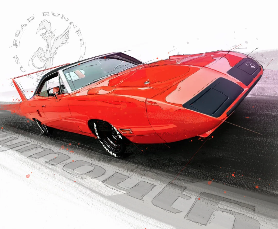 Tom Kearns Automotive Art & Design