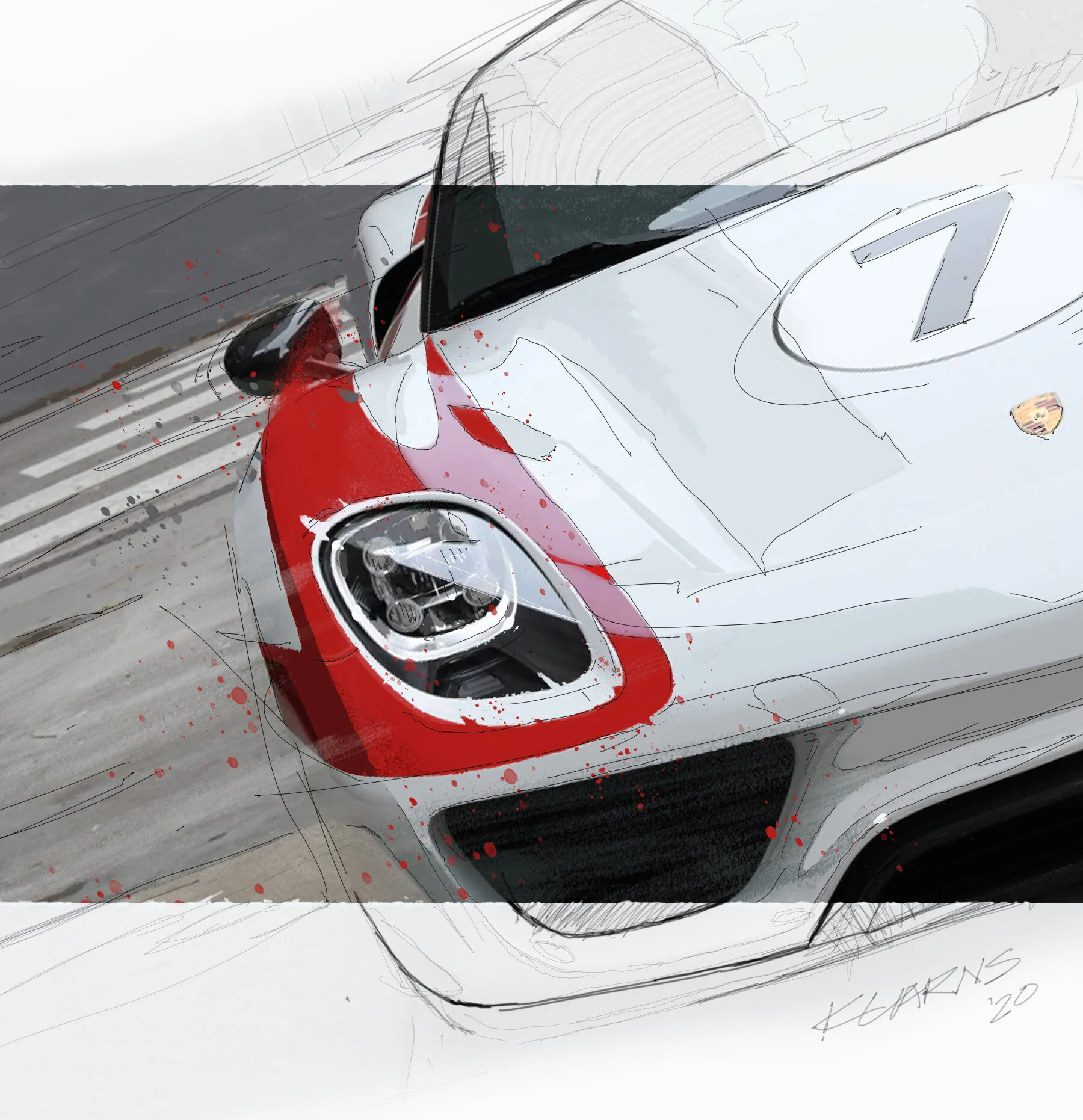 Tom Kearns Automotive Art & Design