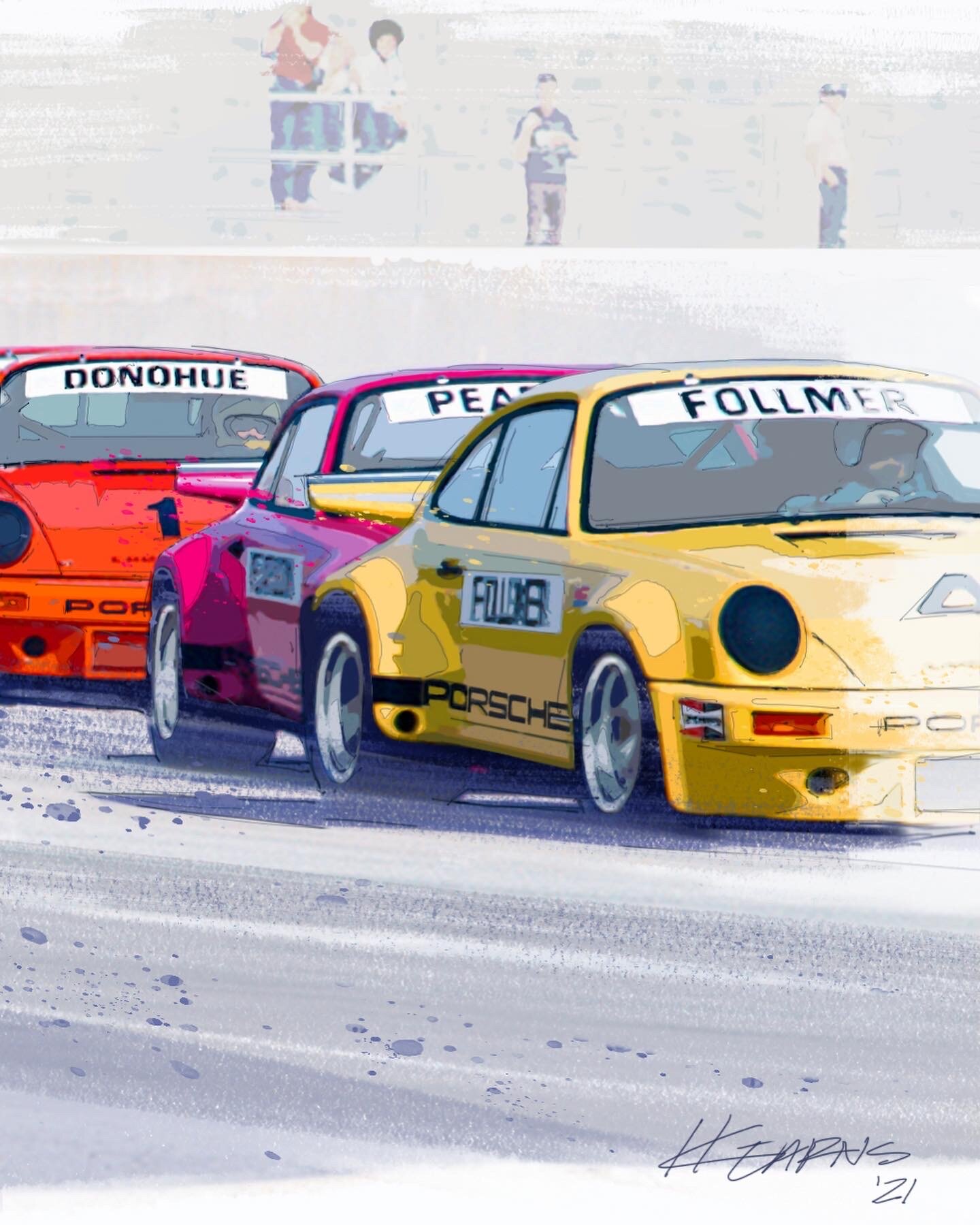 Tom Kearns Automotive Art & Design