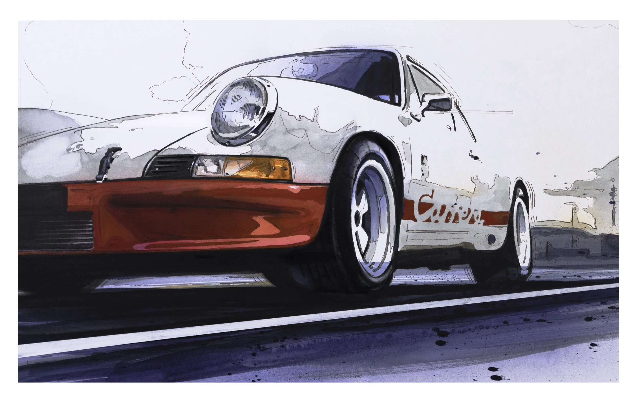 Tom Kearns Automotive Art & Design