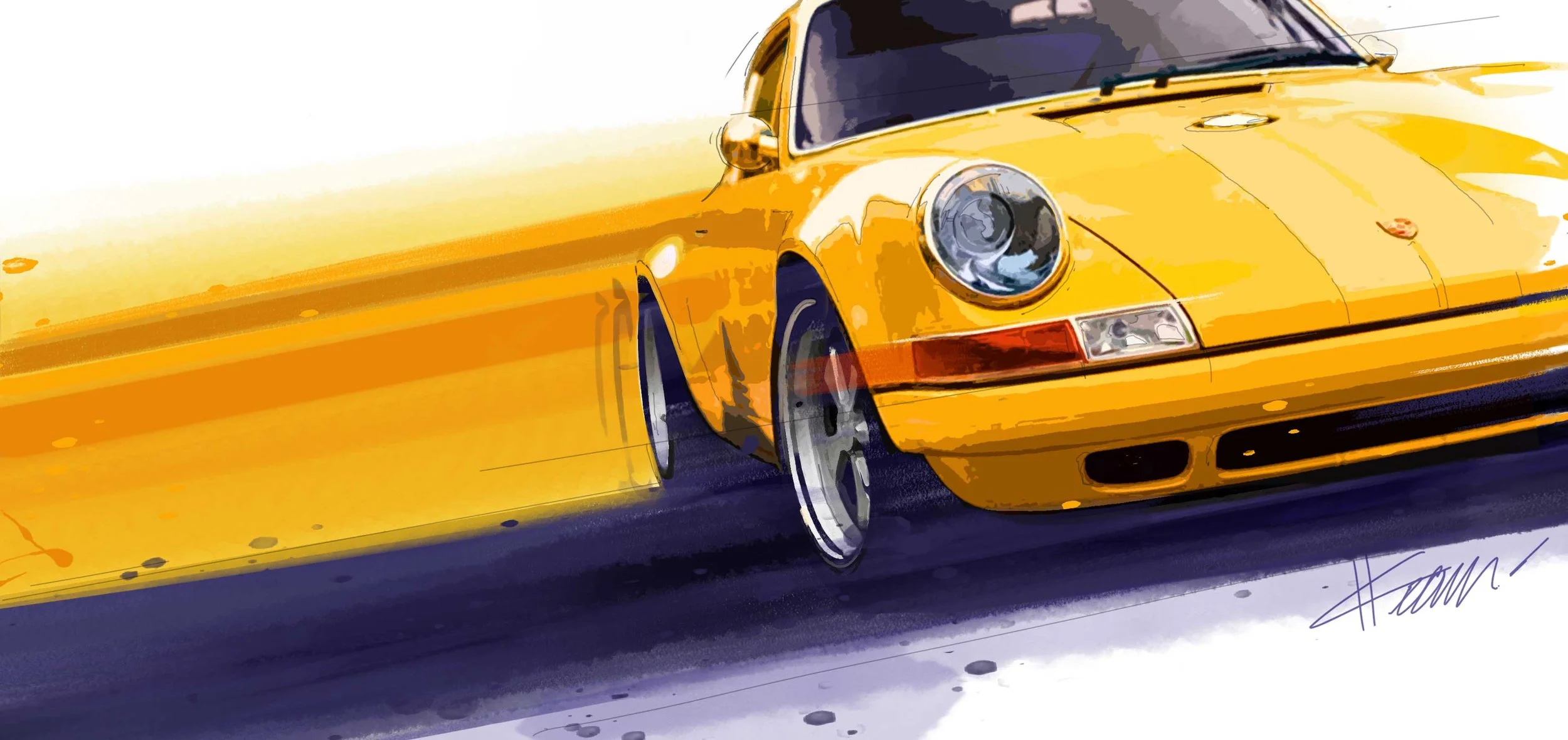 Tom Kearns Automotive Art & Design