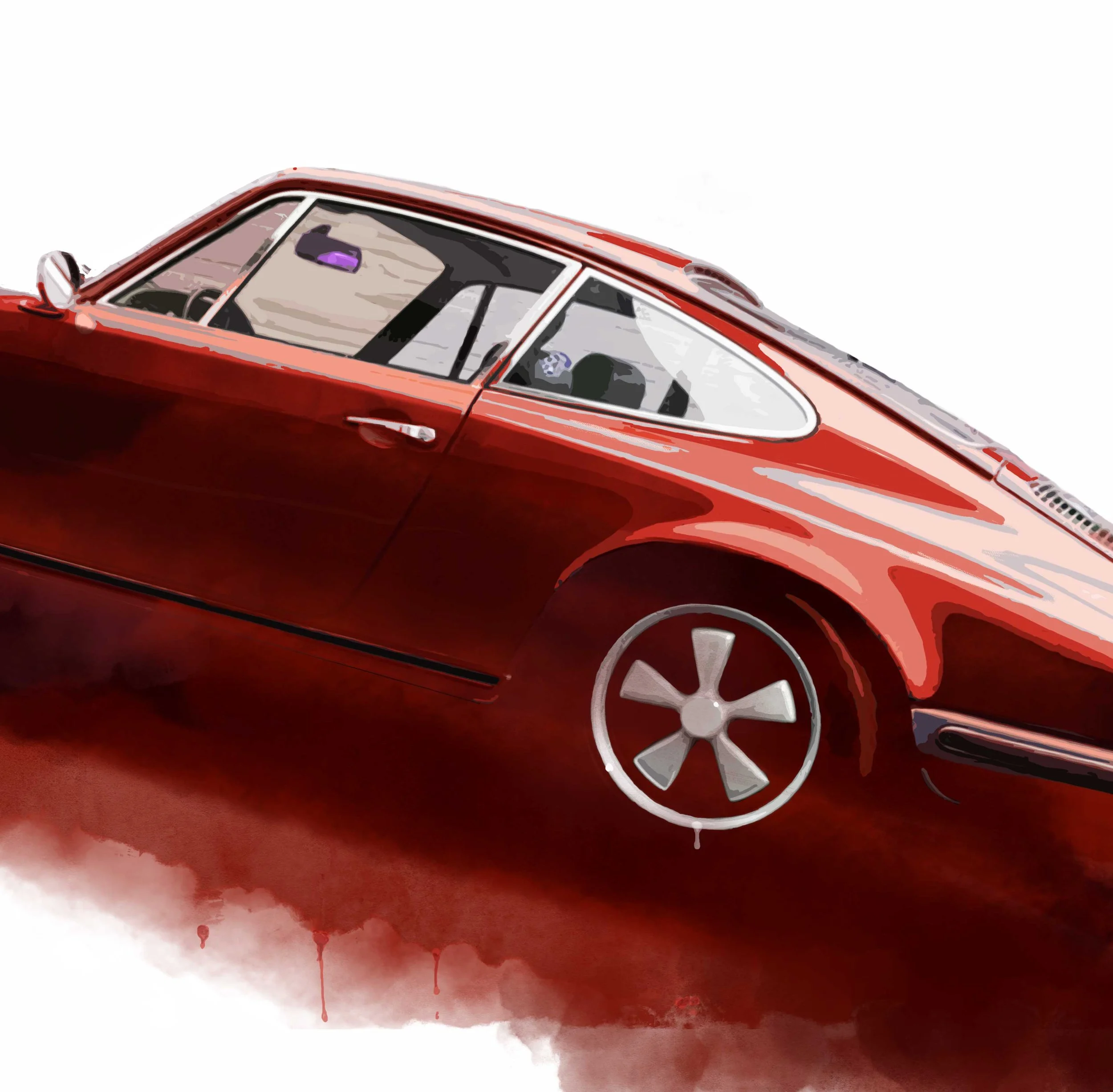 Tom Kearns Automotive Art & Design