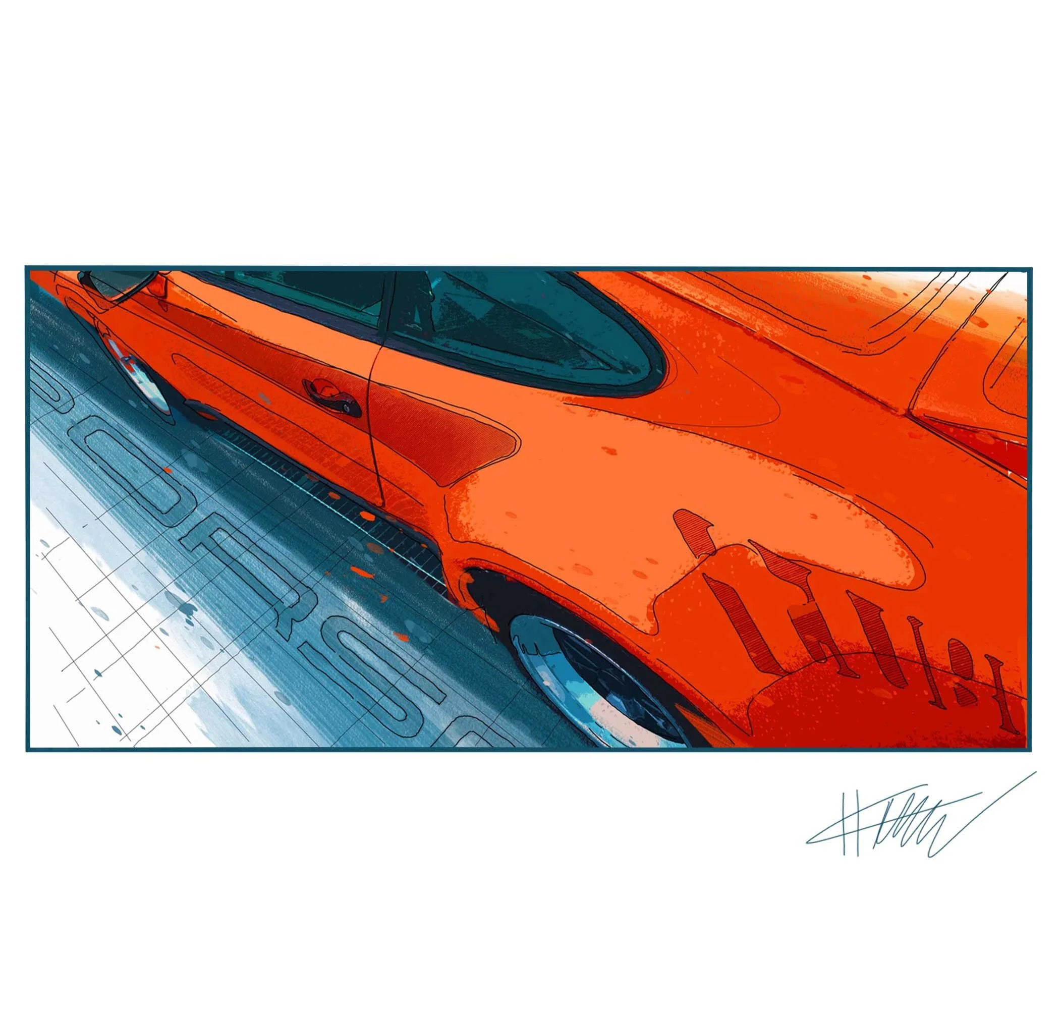Tom Kearns Automotive Art & Design