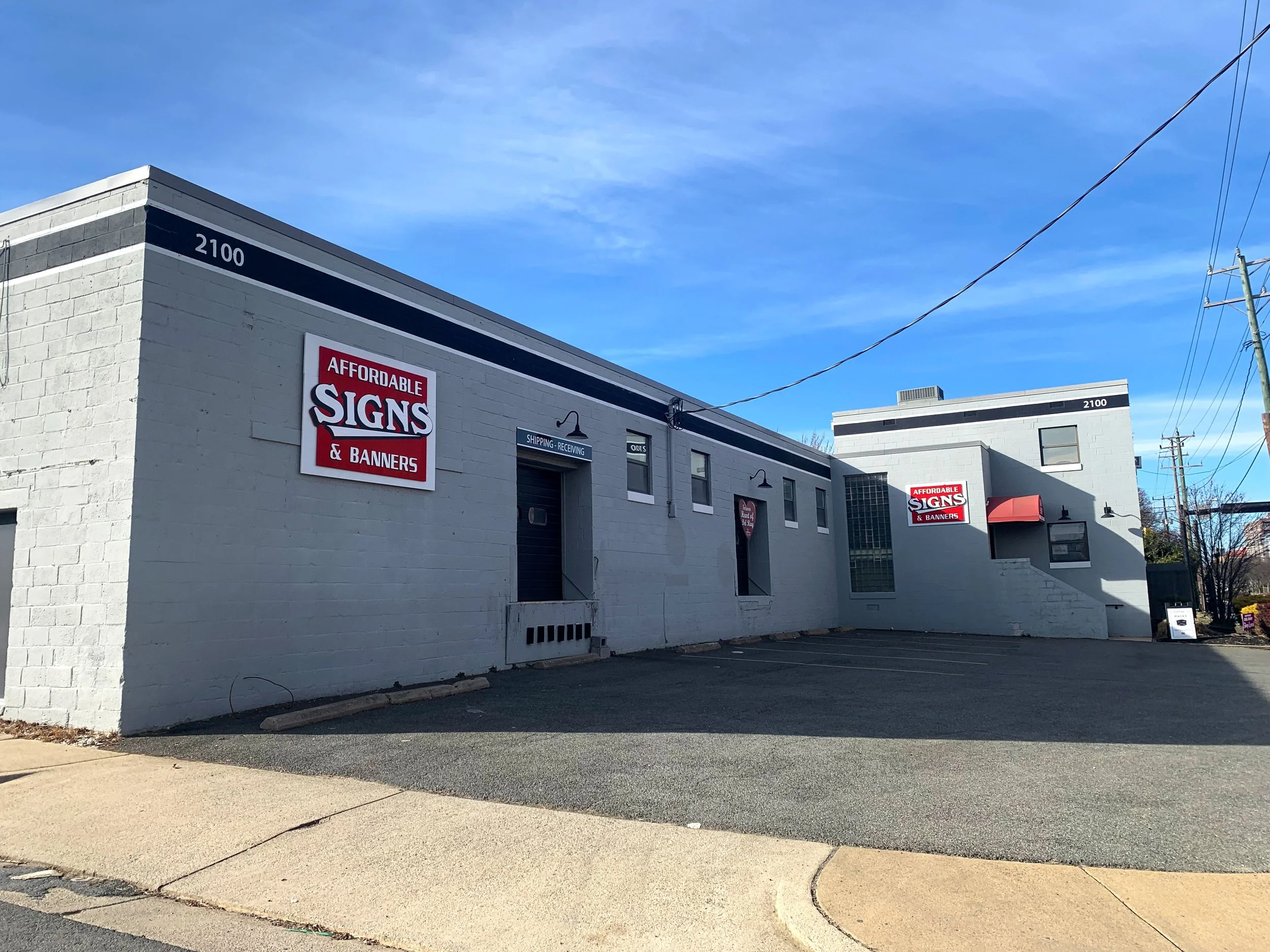 Affordable Signs & Banners