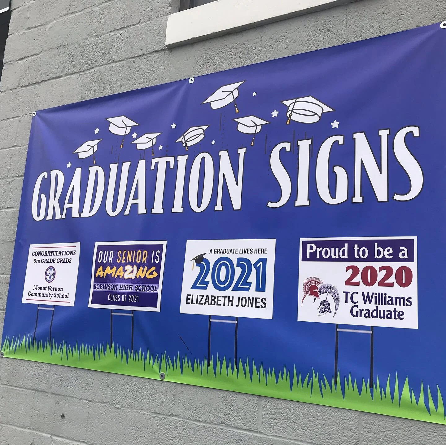 Affordable Signs & Banners