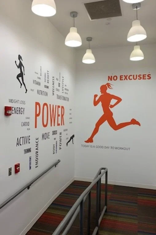 Vinyl – Interior — Affordable Signs & Banners