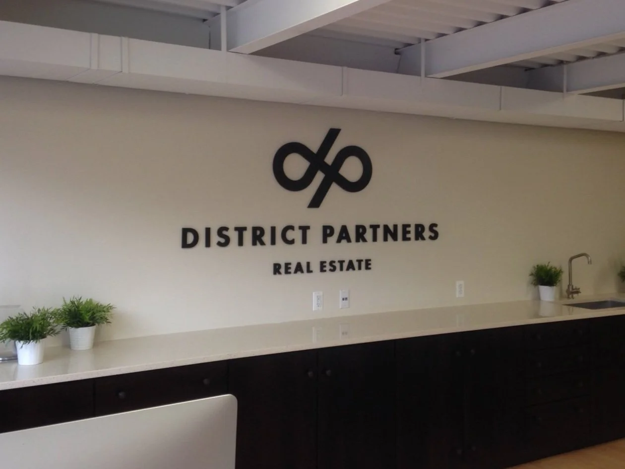 Dimensional – Interior — Affordable Signs & Banners