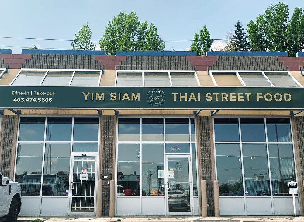 Contact 1 — Yim Siam Thai Street Food