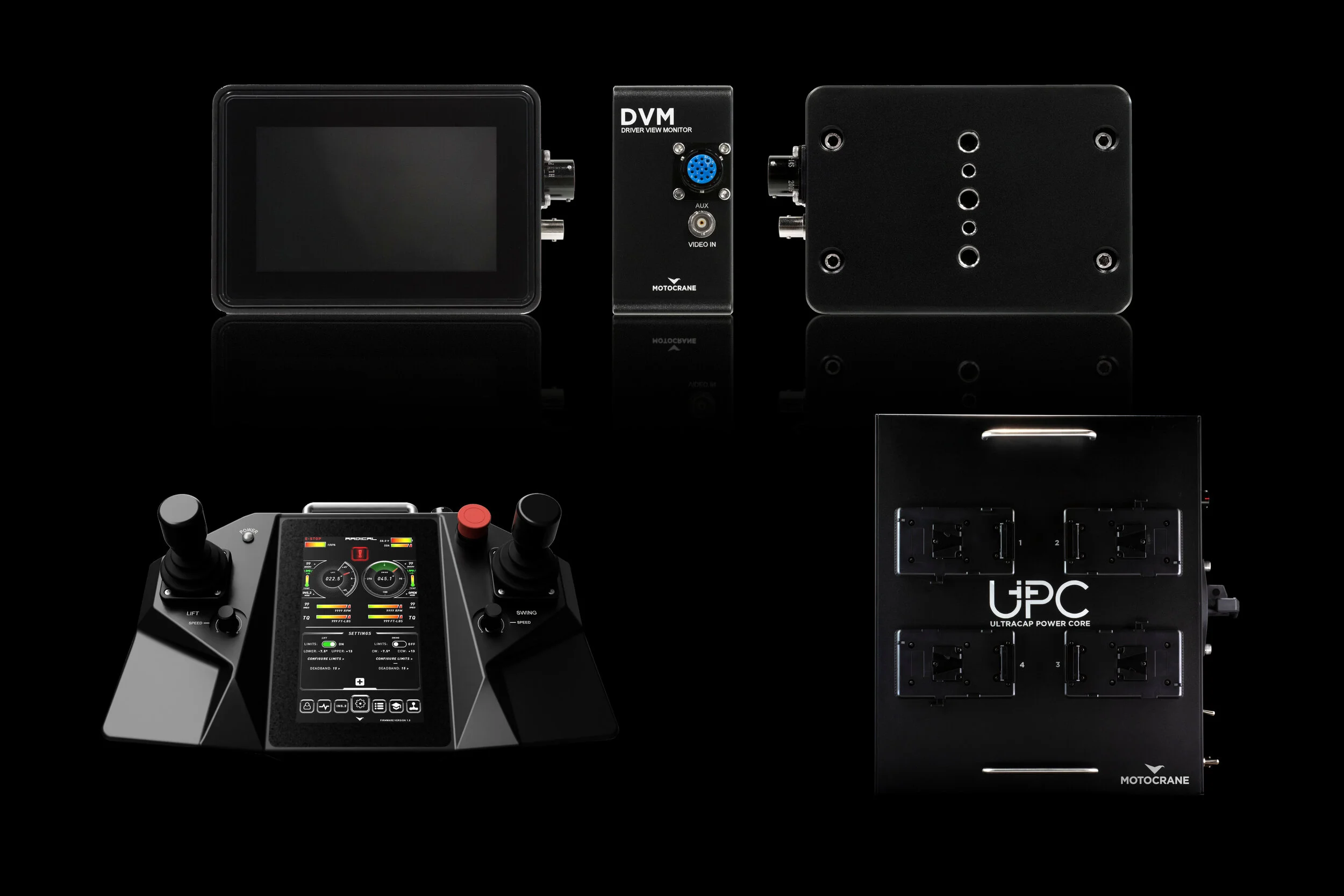 Knowledge Base — MotoCrane