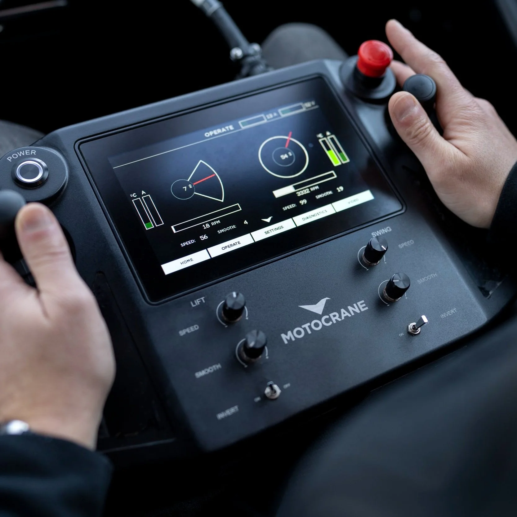 MotoCrane ULTRA XP Base Upgrade — MotoCrane