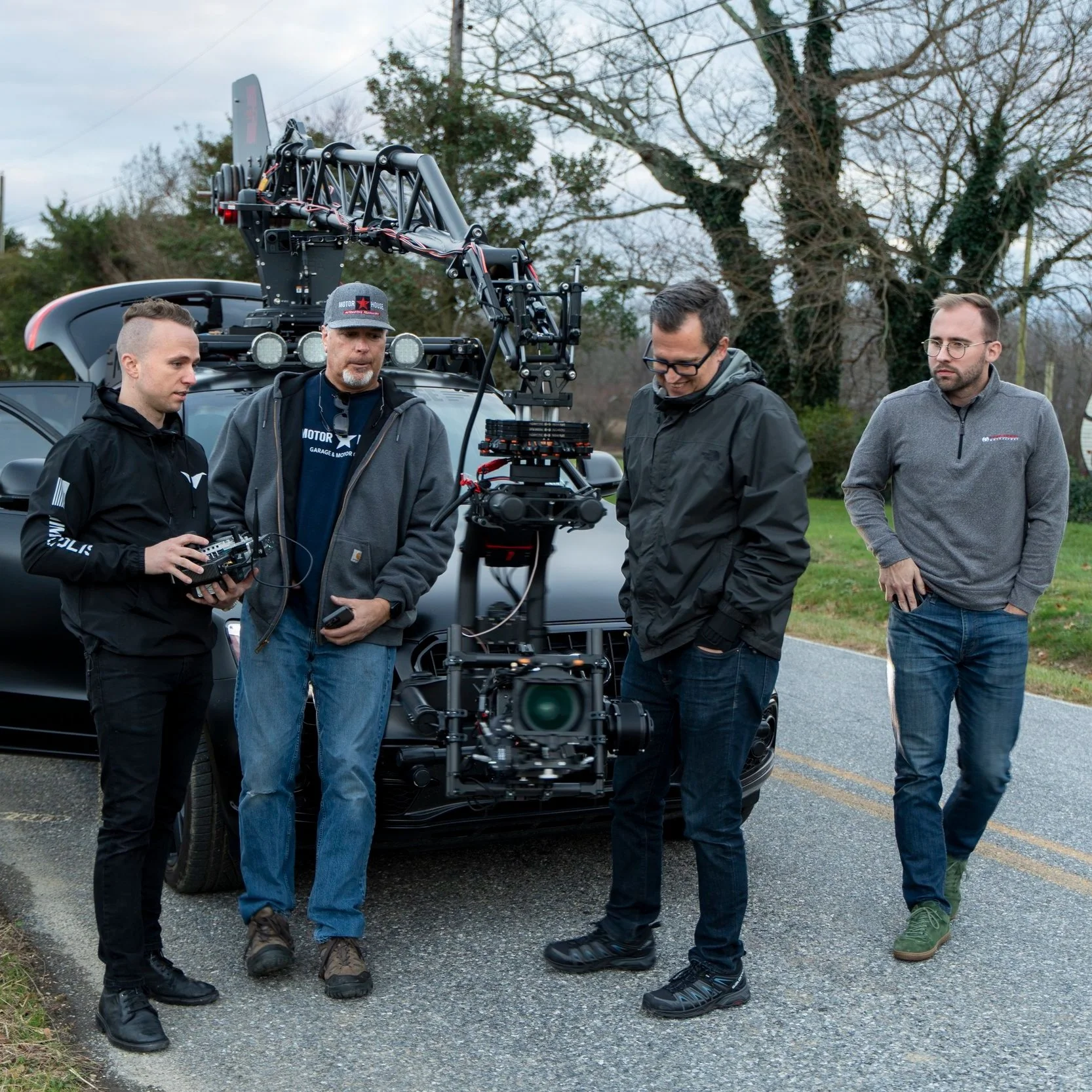 MotoCrane ULTRA XP Base Upgrade — MotoCrane