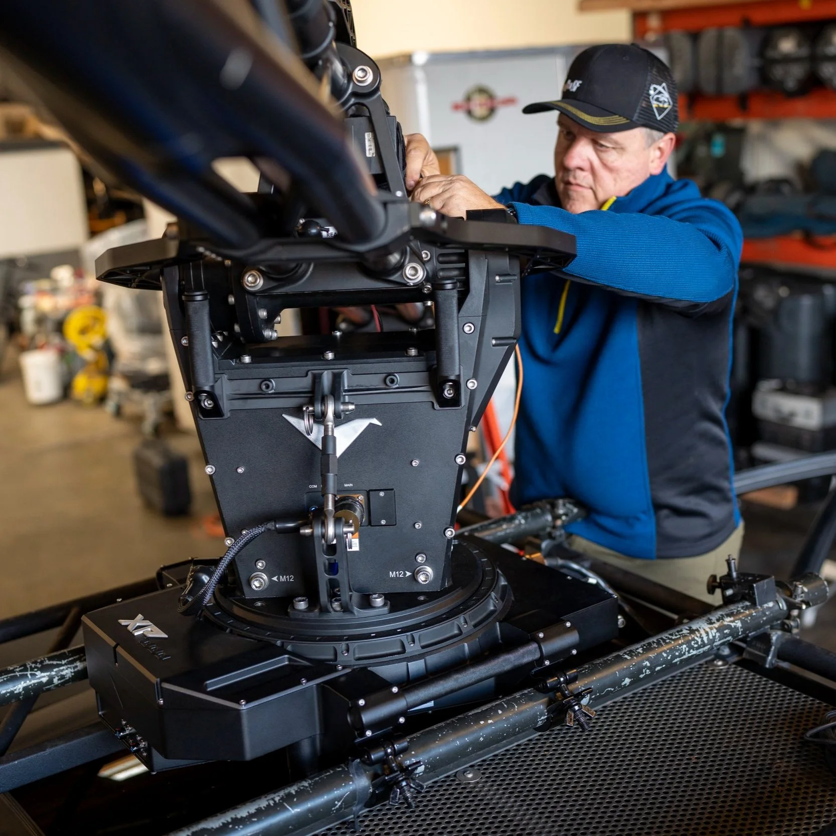 MotoCrane ULTRA XP Base Upgrade — MotoCrane