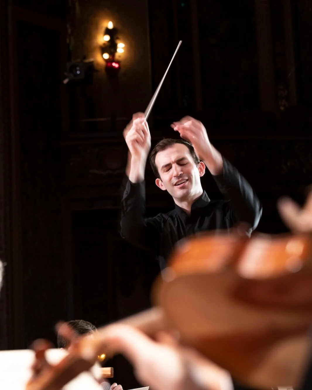 Caleb Young, Conductor