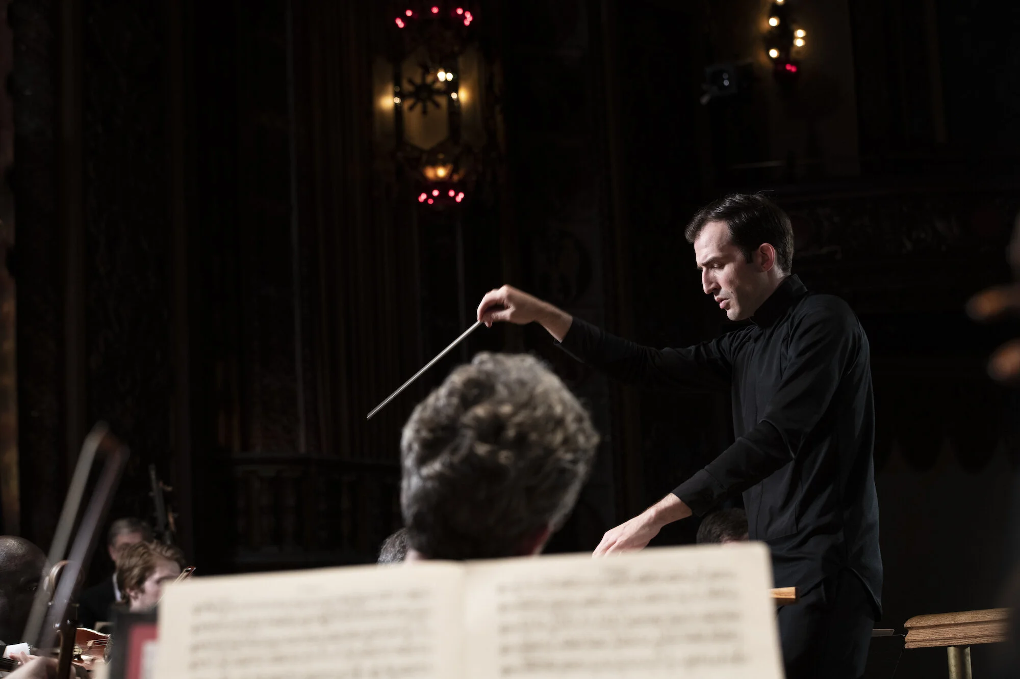 Caleb Young, Conductor