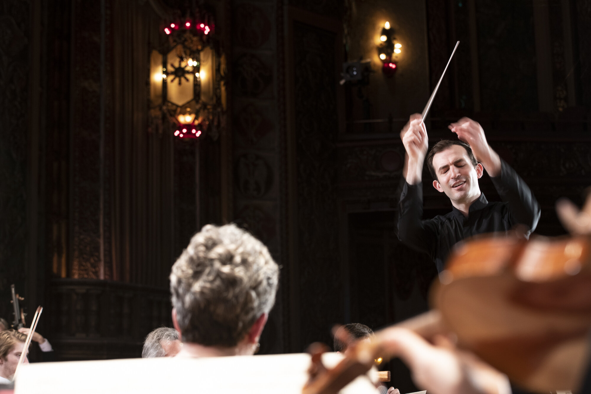 Caleb Young, Conductor