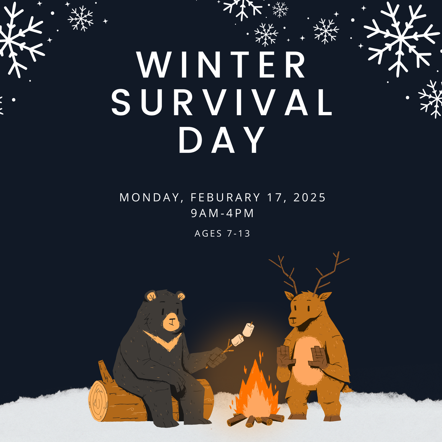 Winter Survival Day Camp — JohnsonNatureCenter