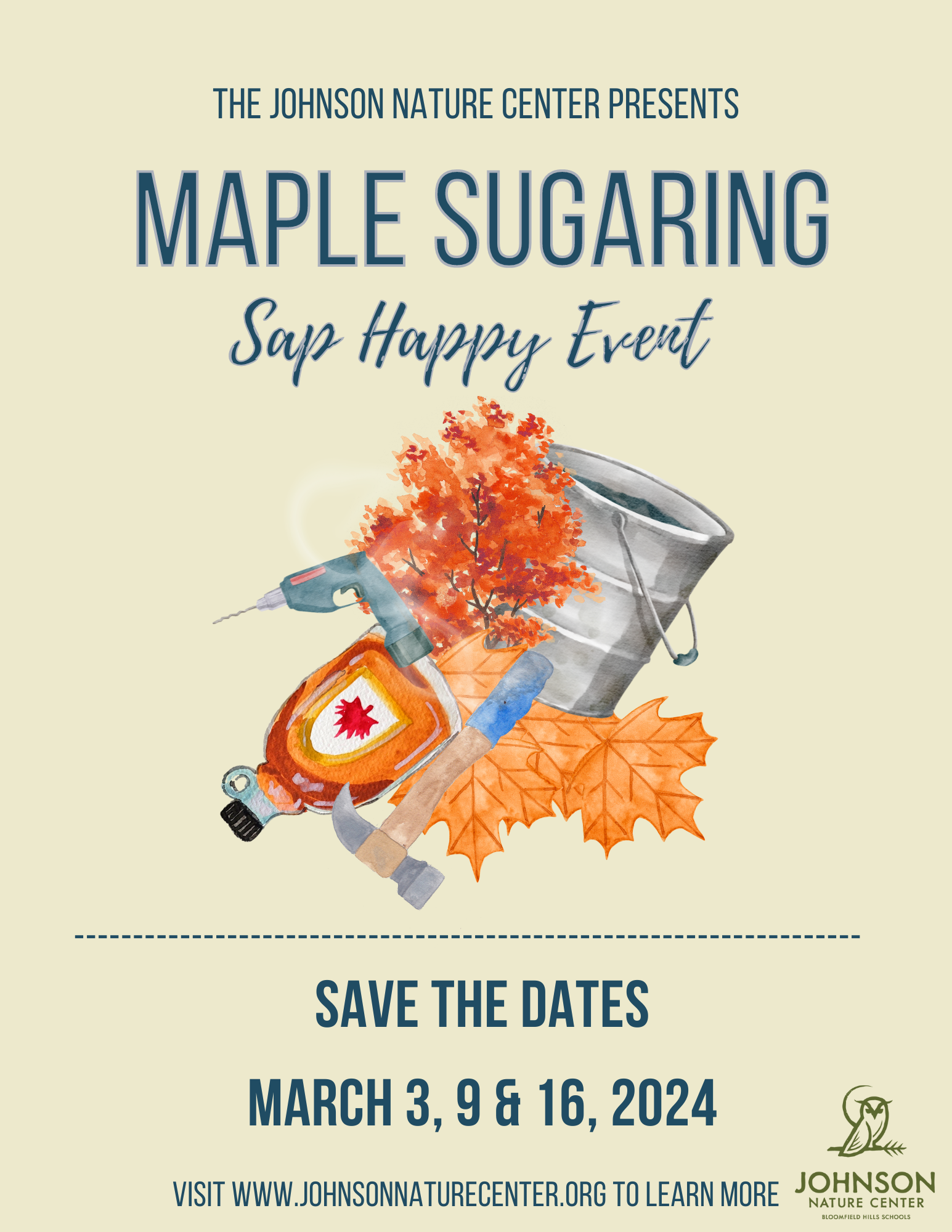 Maple Sugaring — JohnsonNatureCenter