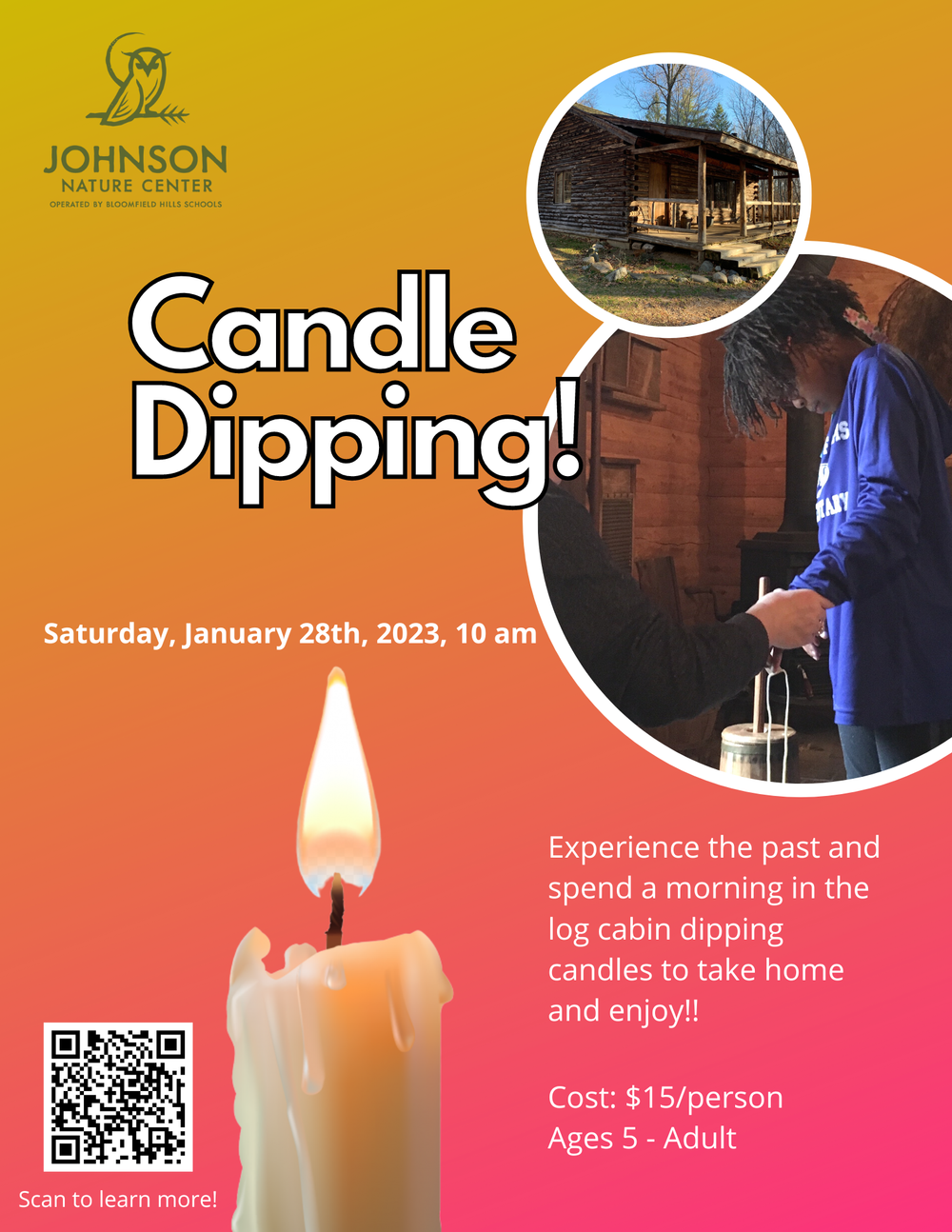 Candle Dipping — JohnsonNatureCenter