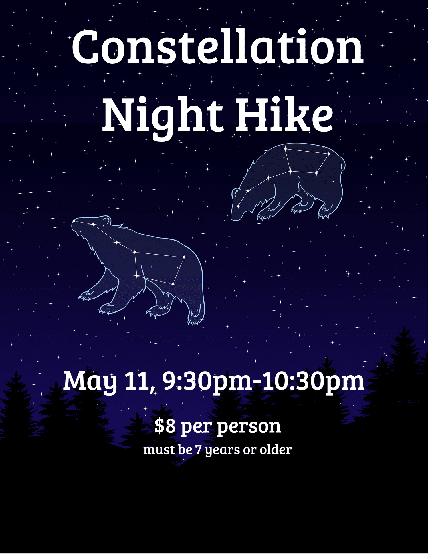 Night Hike: Constellations — JohnsonNatureCenter