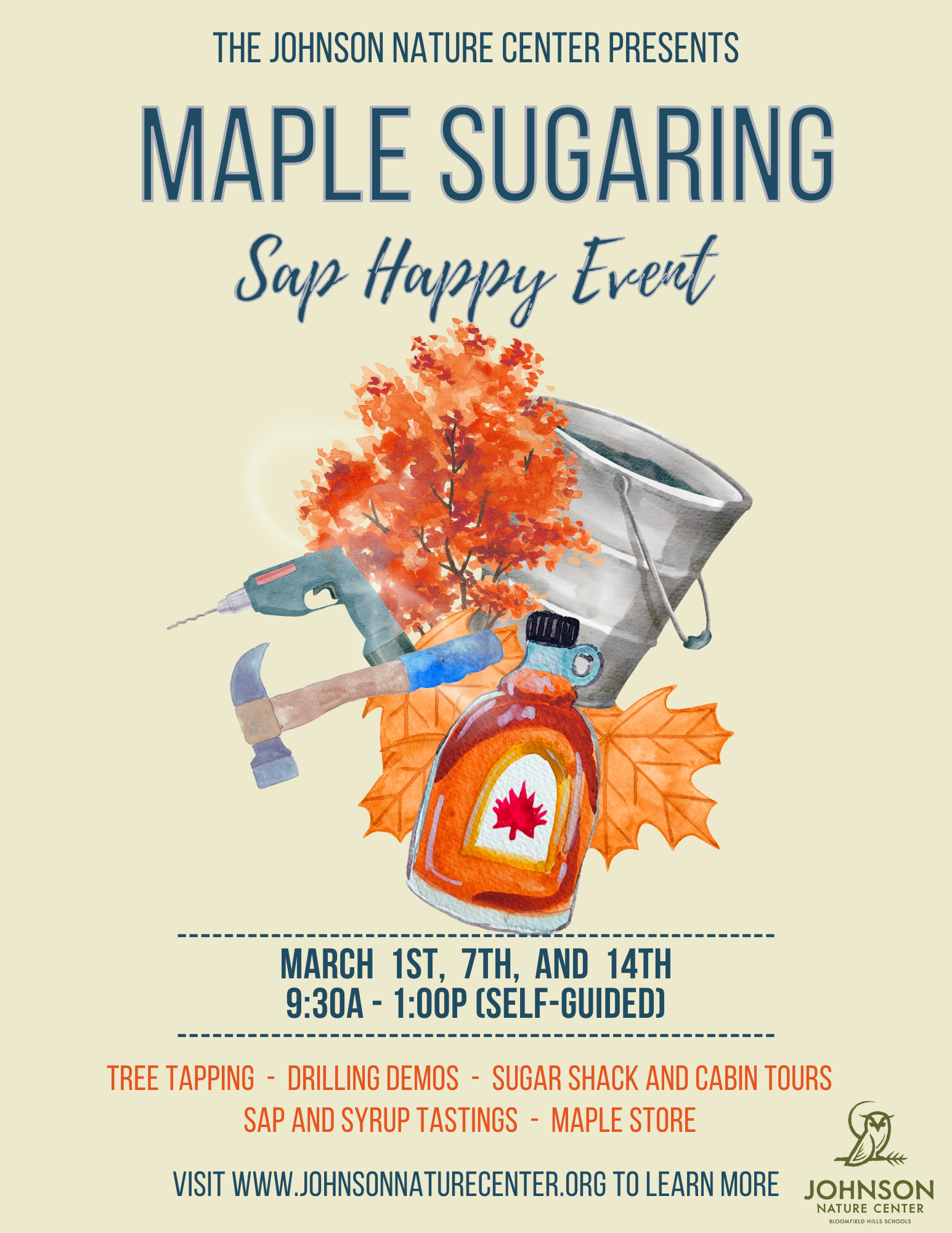 Maple Sugaring — JohnsonNatureCenter