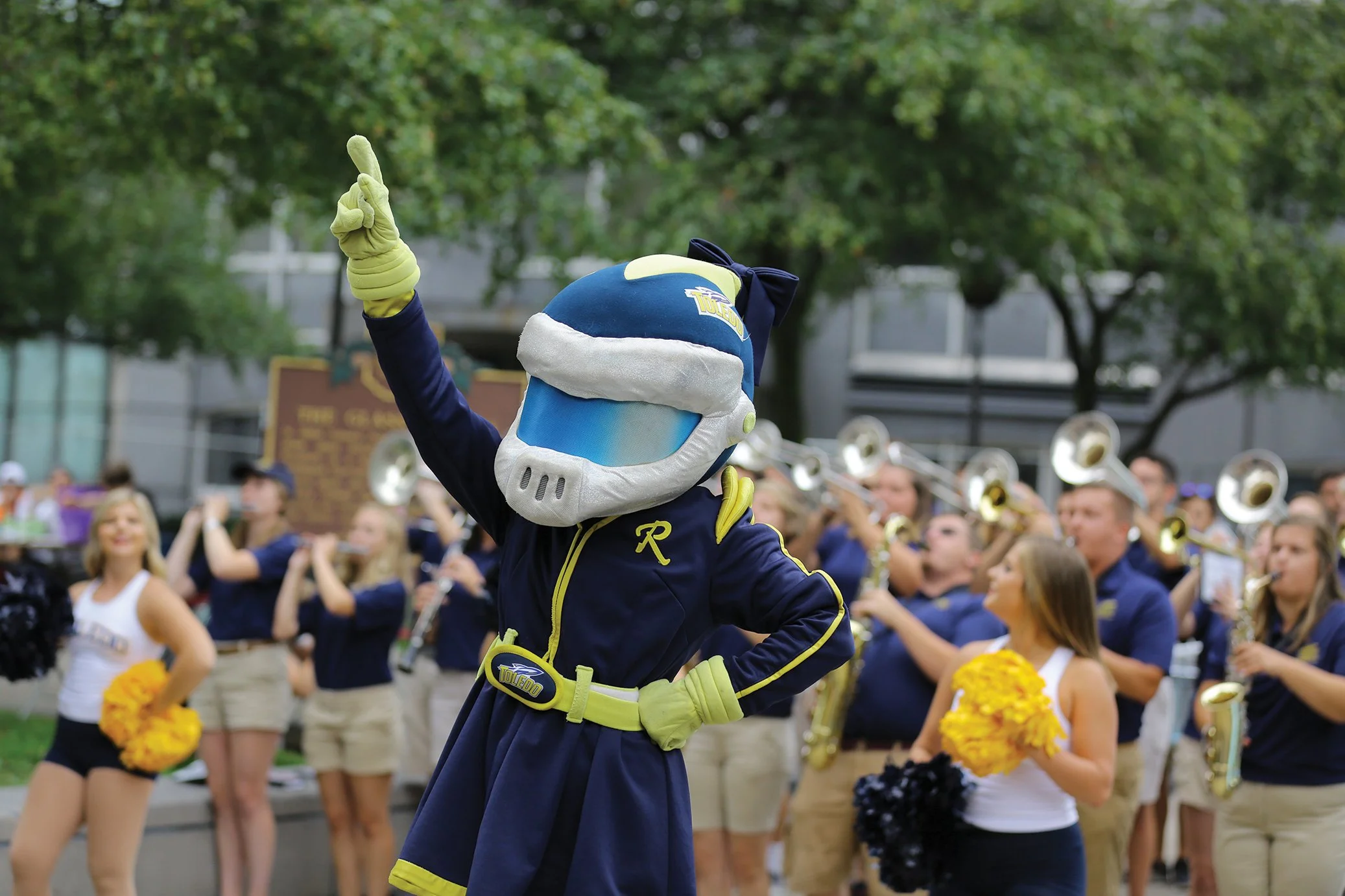 Volunteer at The University of Toledo — University of Toledo Events