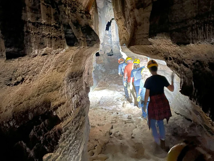 Wild Cave Tour — Bluff Dwellers Cave
