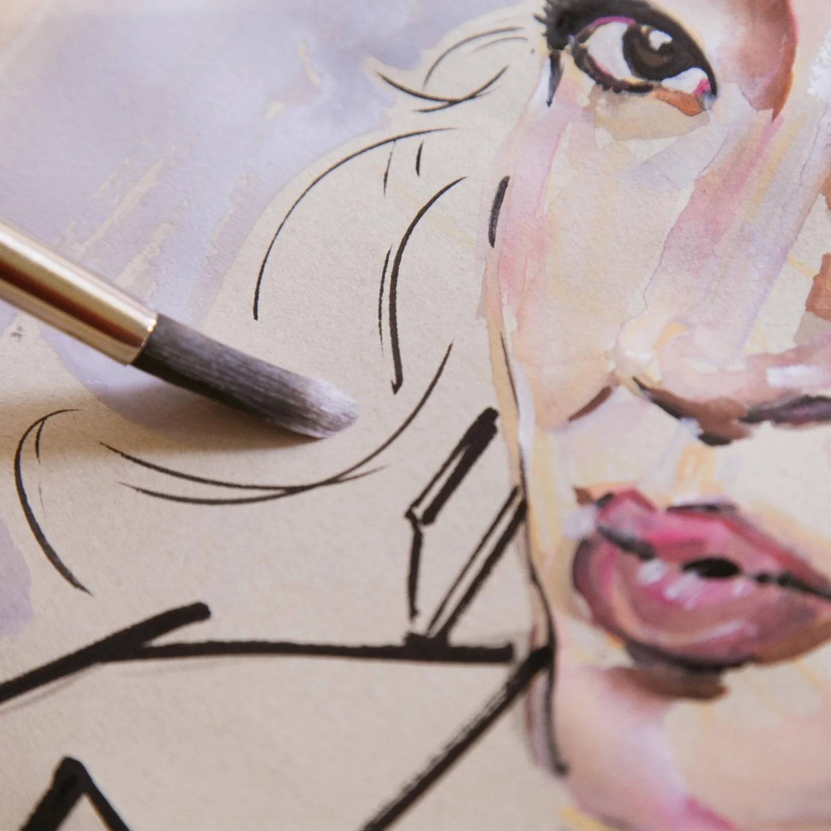 Victoria-Riza Illustrator and Artist