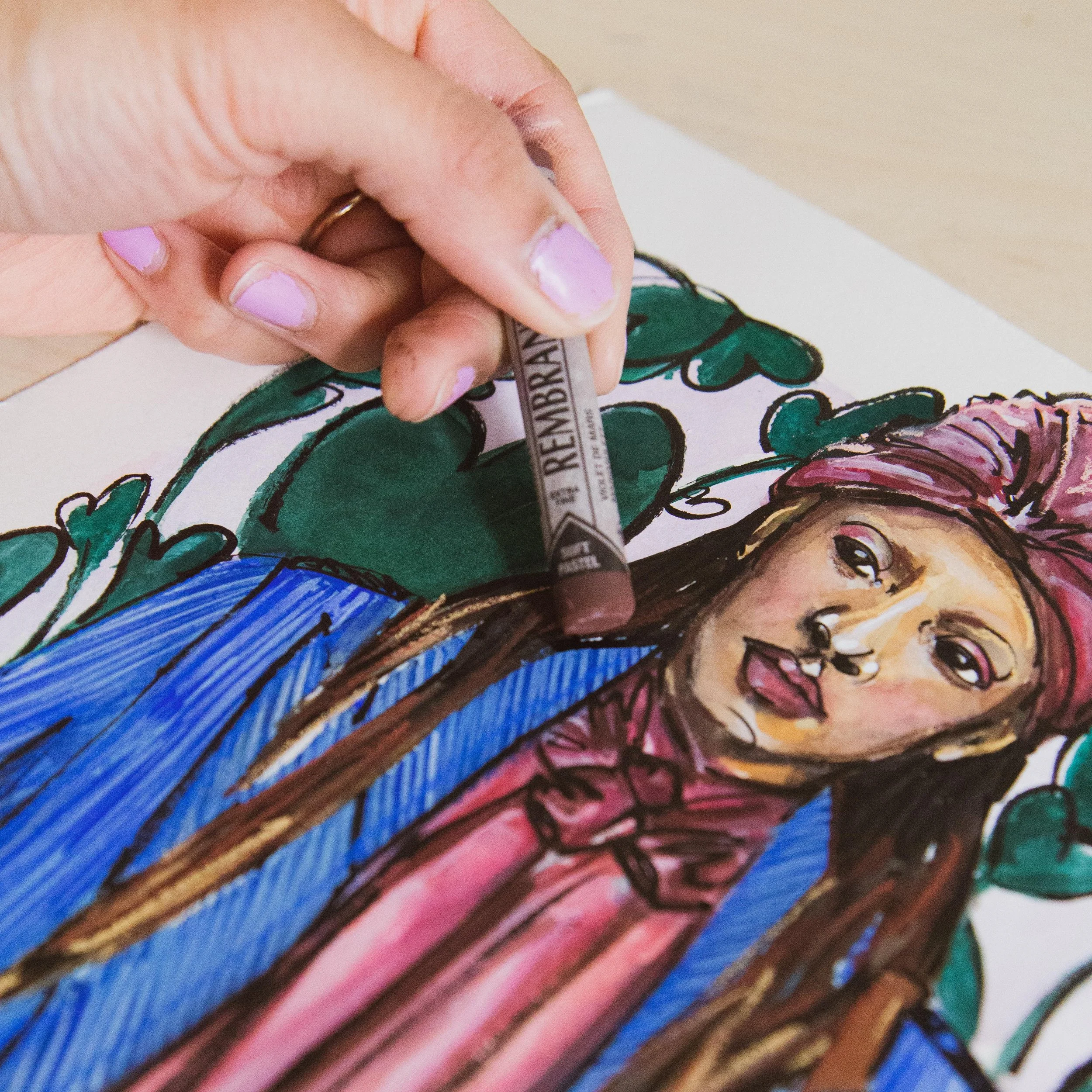 Victoria-Riza Illustrator and Artist