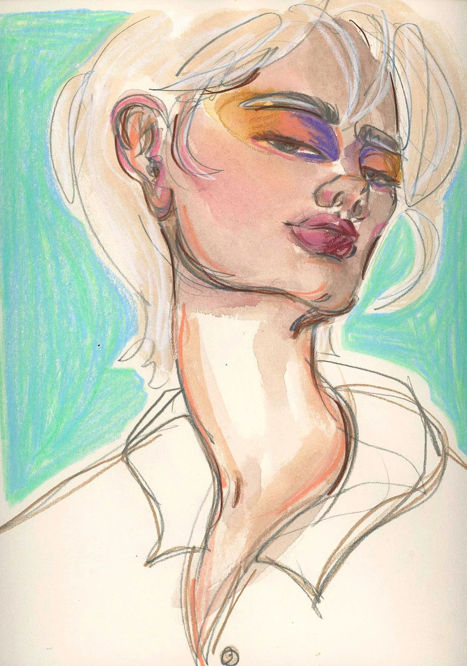 Victoria-Riza Fashion Artist and Illustrator Fashion Artist and Illustrator