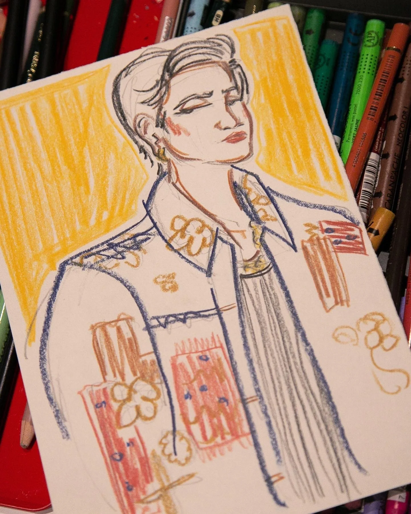 Victoria-Riza Fashion Artist and Illustrator