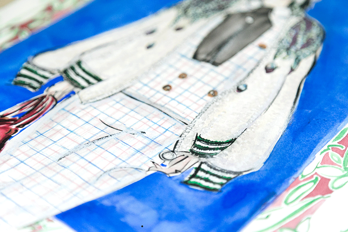 Victoria-Riza Fashion Artist and Illustrator Fashion Artist and Illustrator