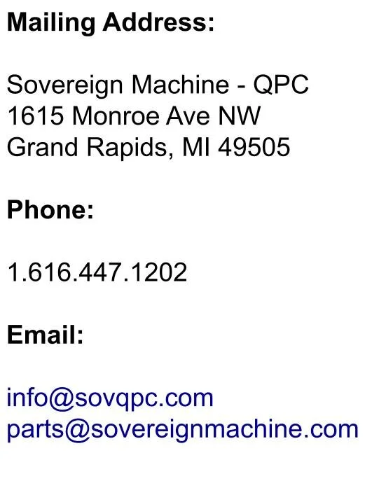 Contact Sovereign Machine QPC Systems contact-sovereign-machine-qpc-systems
