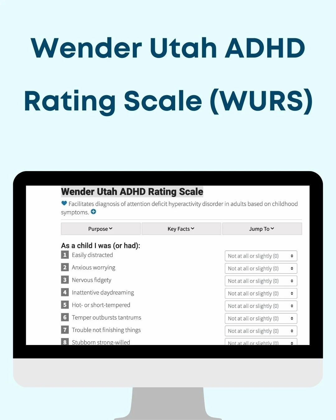 A Review of ADHD Screeners — Insights of a Neurodivergent Clinician