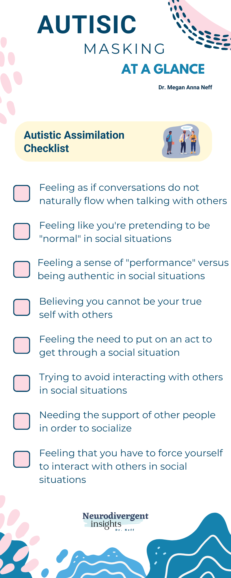 Autistic Masking Explained | Neurodivergent Insights