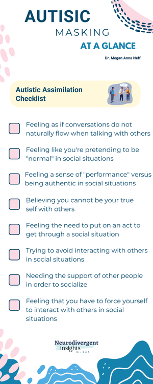 Autistic Masking Explained | Neurodivergent Insights