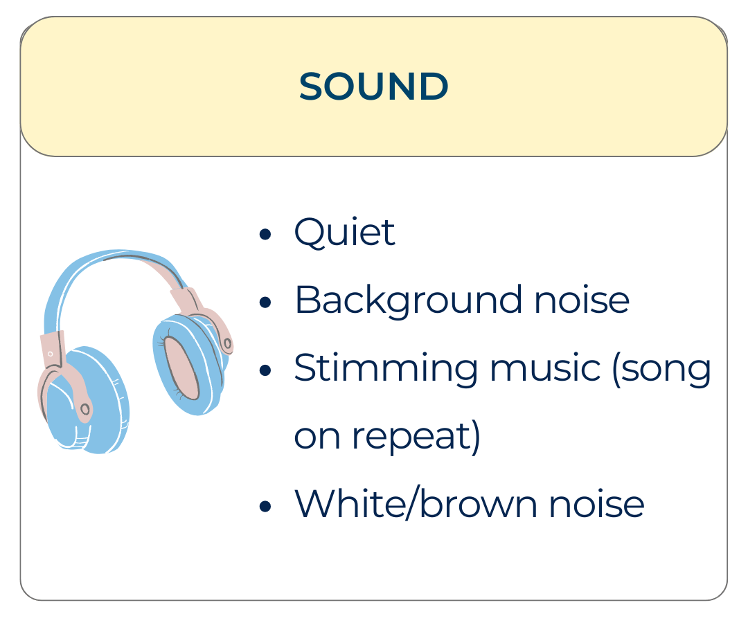 Discover Your Sensory Preferences | Complete Adult Sensory Checklist