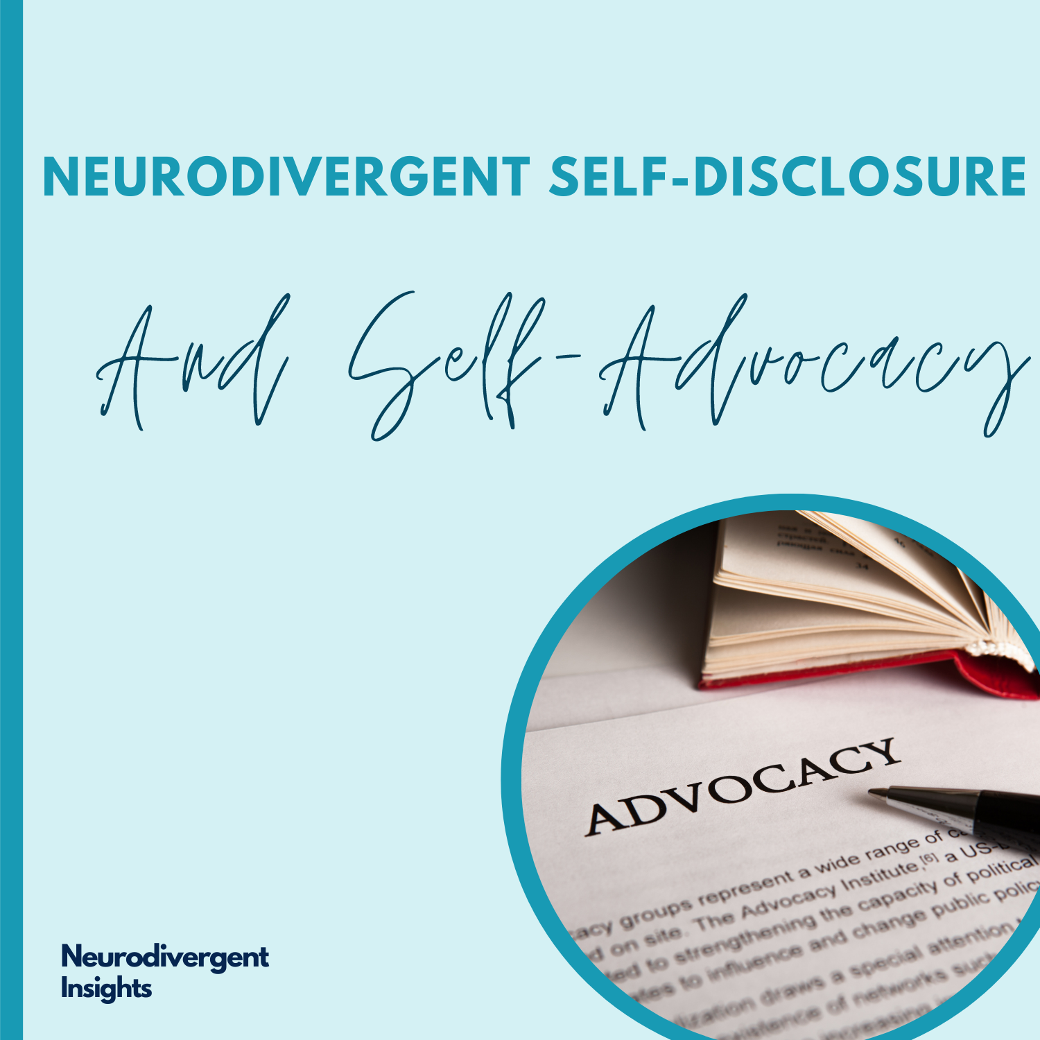 Blog 3 — Insights of a Neurodivergent Clinician