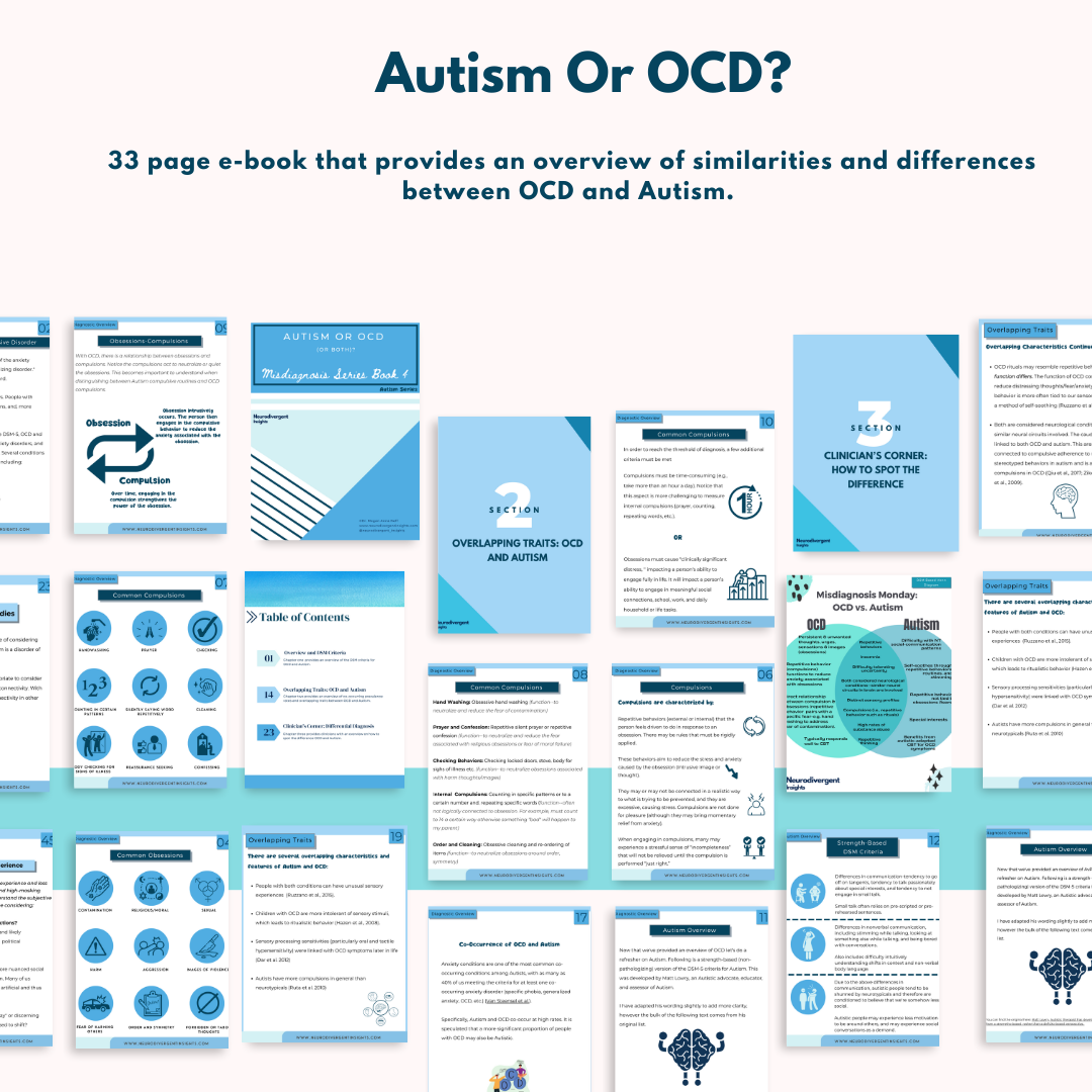 OCD and Autism