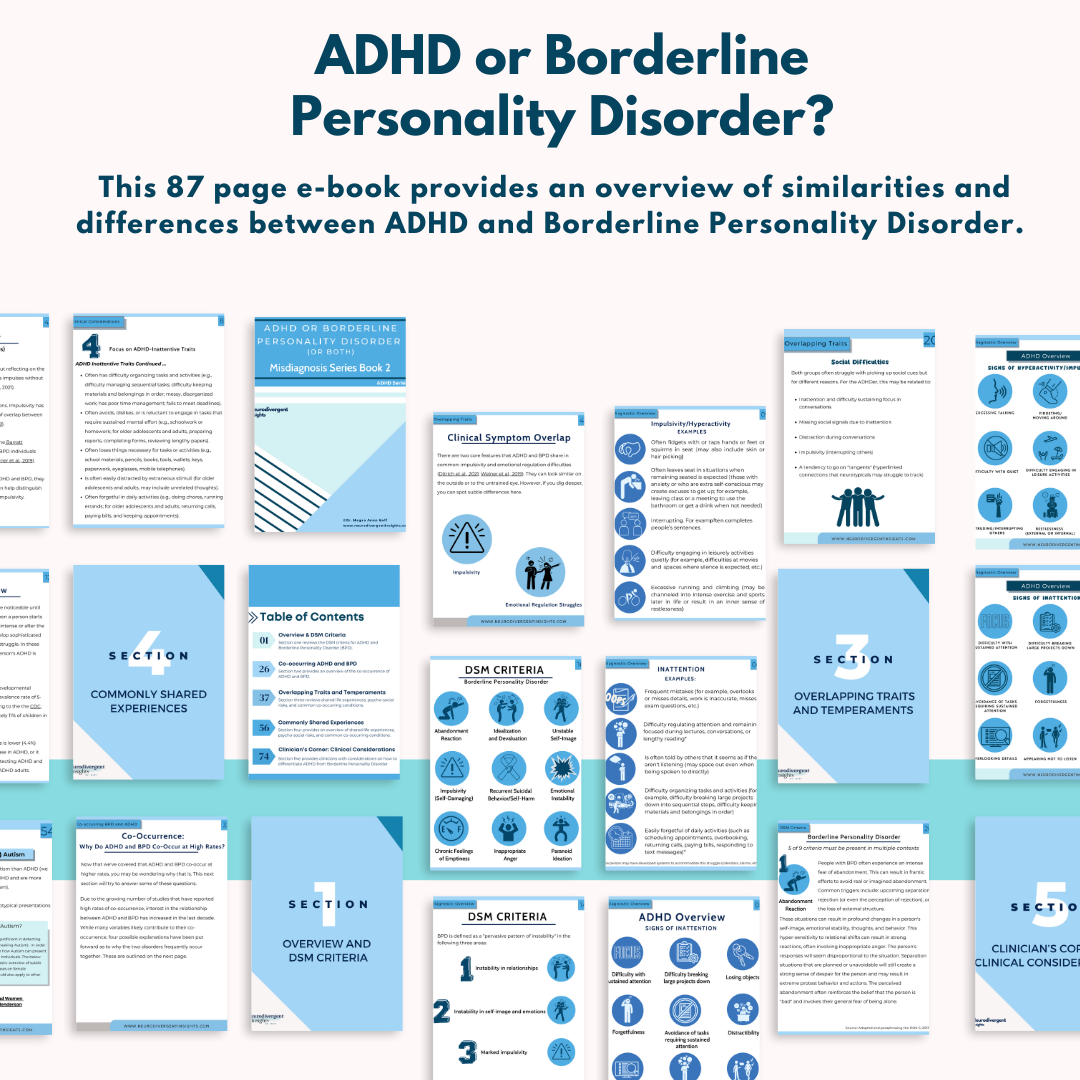 Borderline Personality Disorder, ADHD, and Autism — Insights of a ...