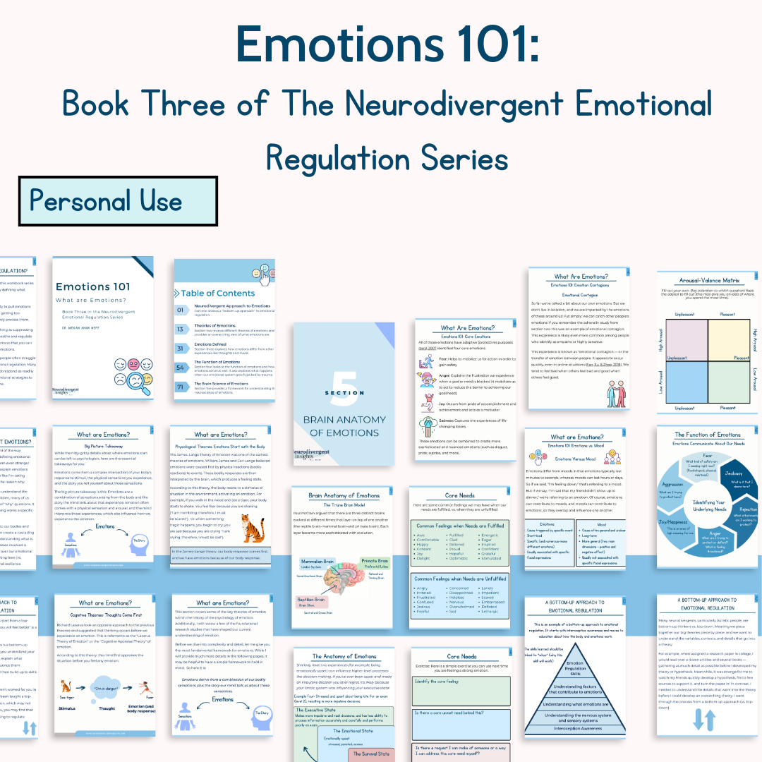 Improve Your Sleep with the Neurodivergent Sleep Strategies Workbook ...