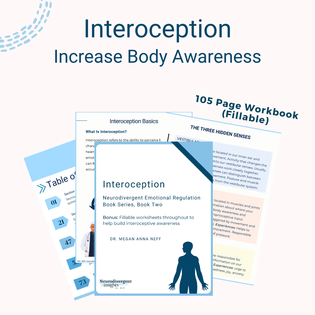 The Interoception Workbook: A Guide to Developing Awareness of Your ...