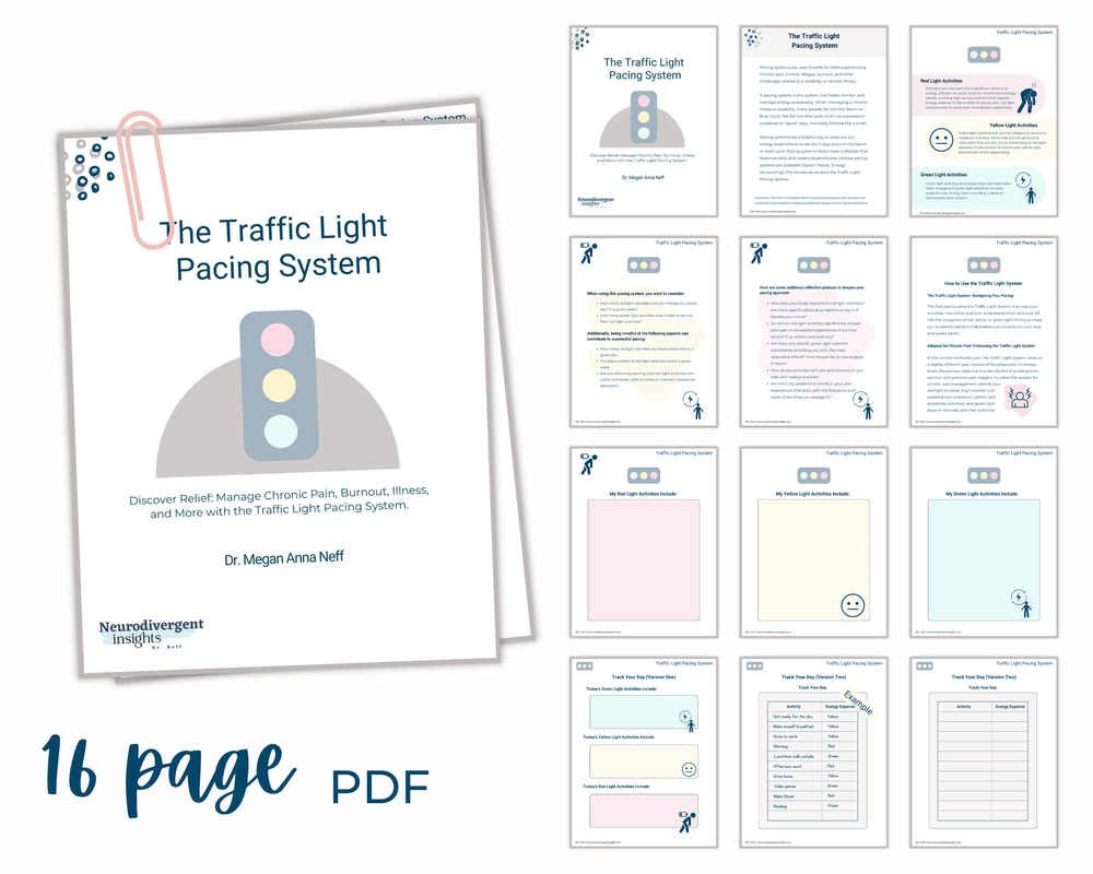 Pacing Systems — Neurodivergent Insights Shop