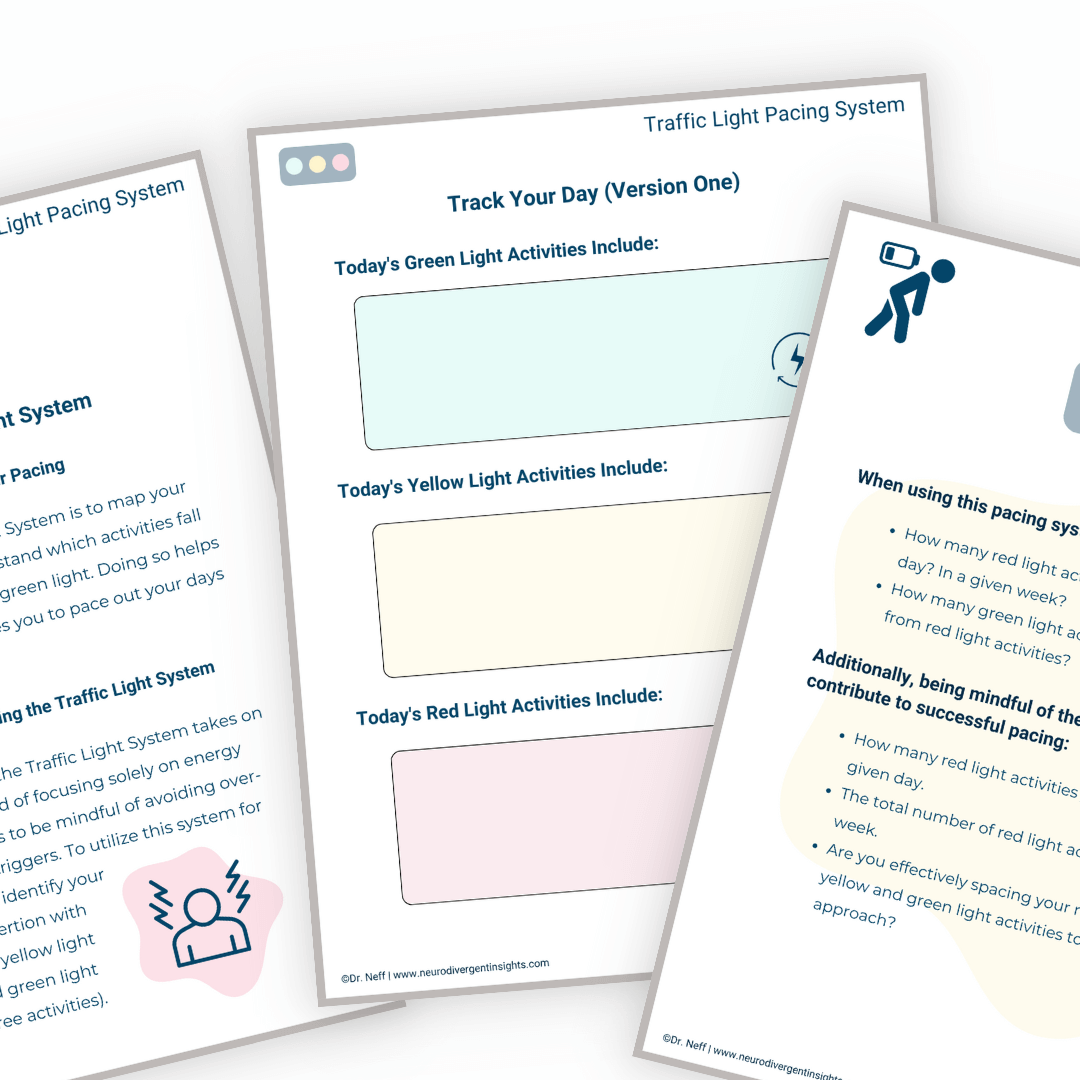 Pacing Systems — Neurodivergent Insights Shop