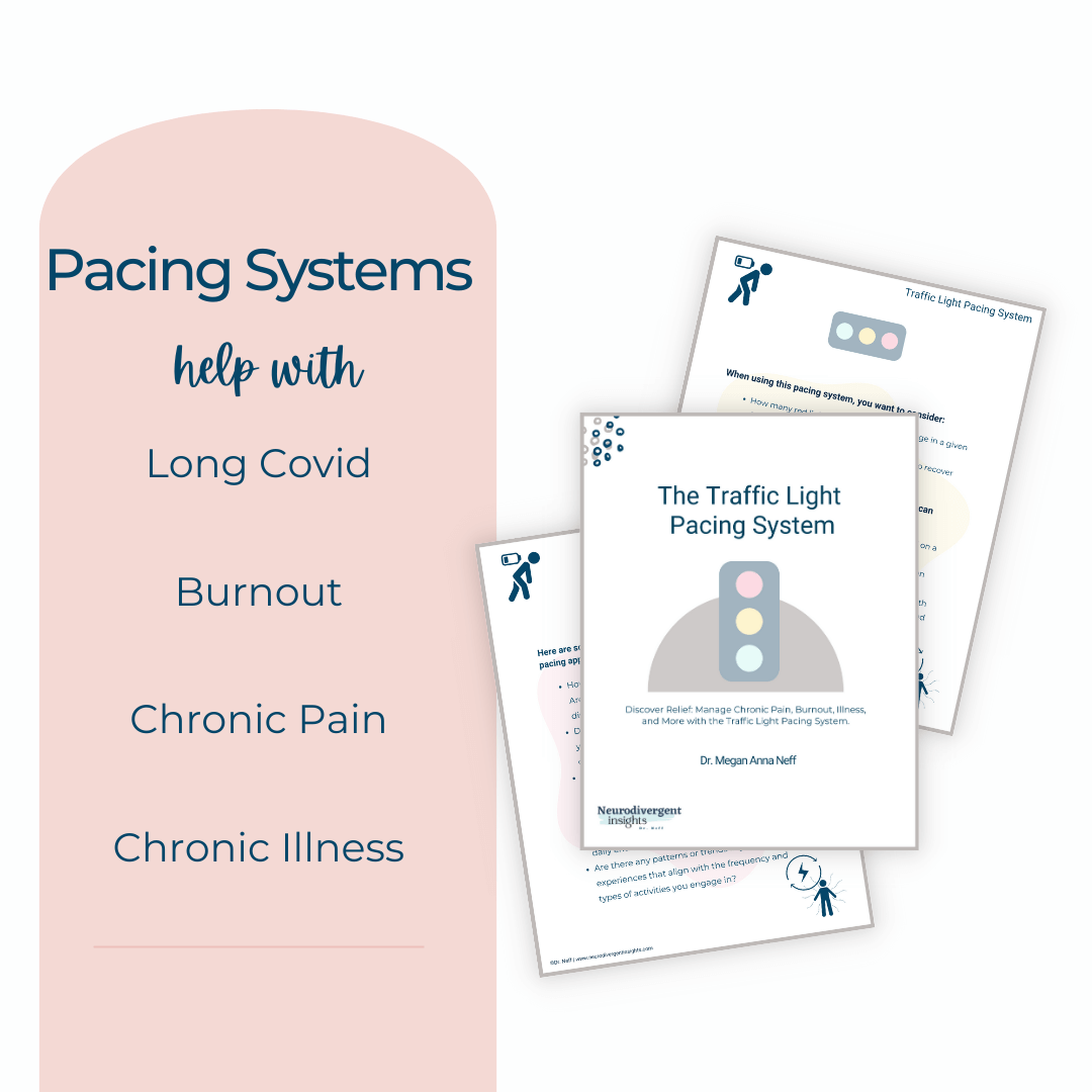 Pacing Systems — Neurodivergent Insights Shop