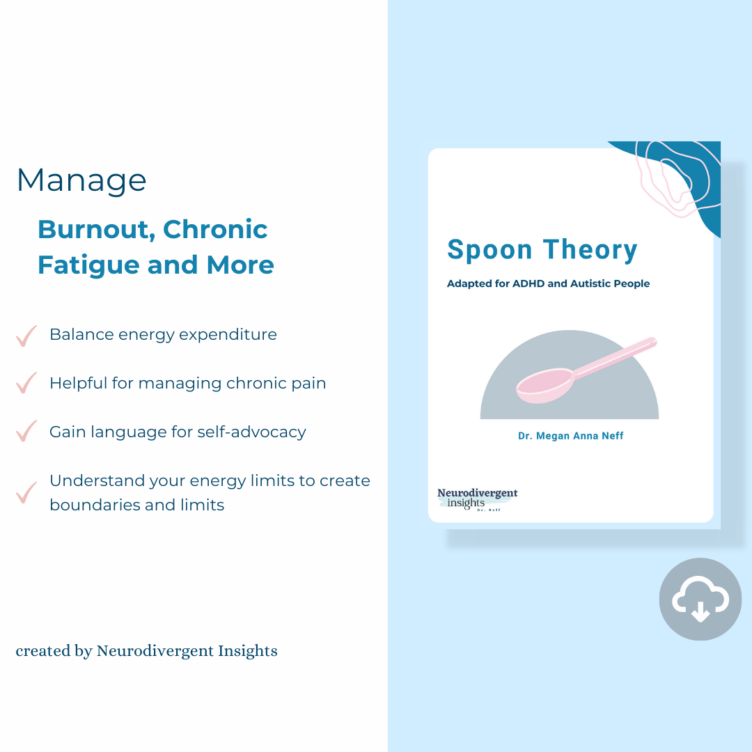 Pacing Systems — Neurodivergent Insights Shop