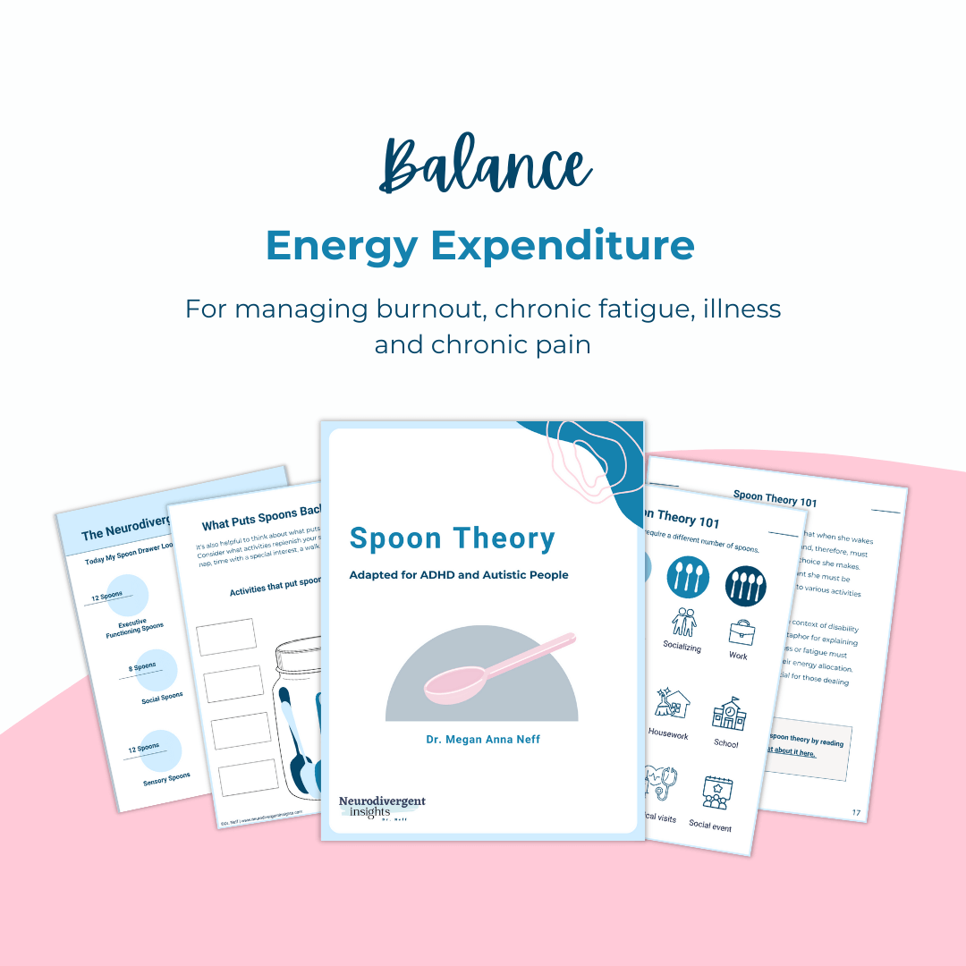 Pacing Systems — Neurodivergent Insights Shop
