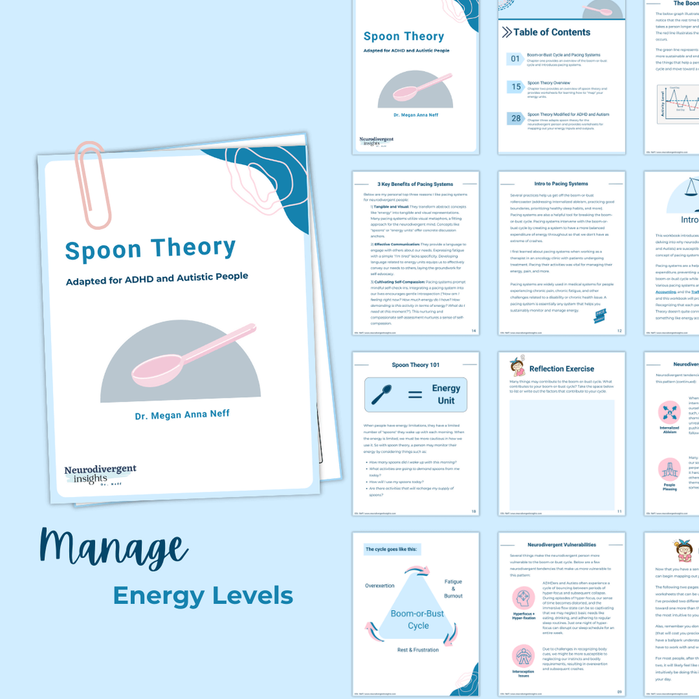 Pacing Systems — Neurodivergent Insights Shop