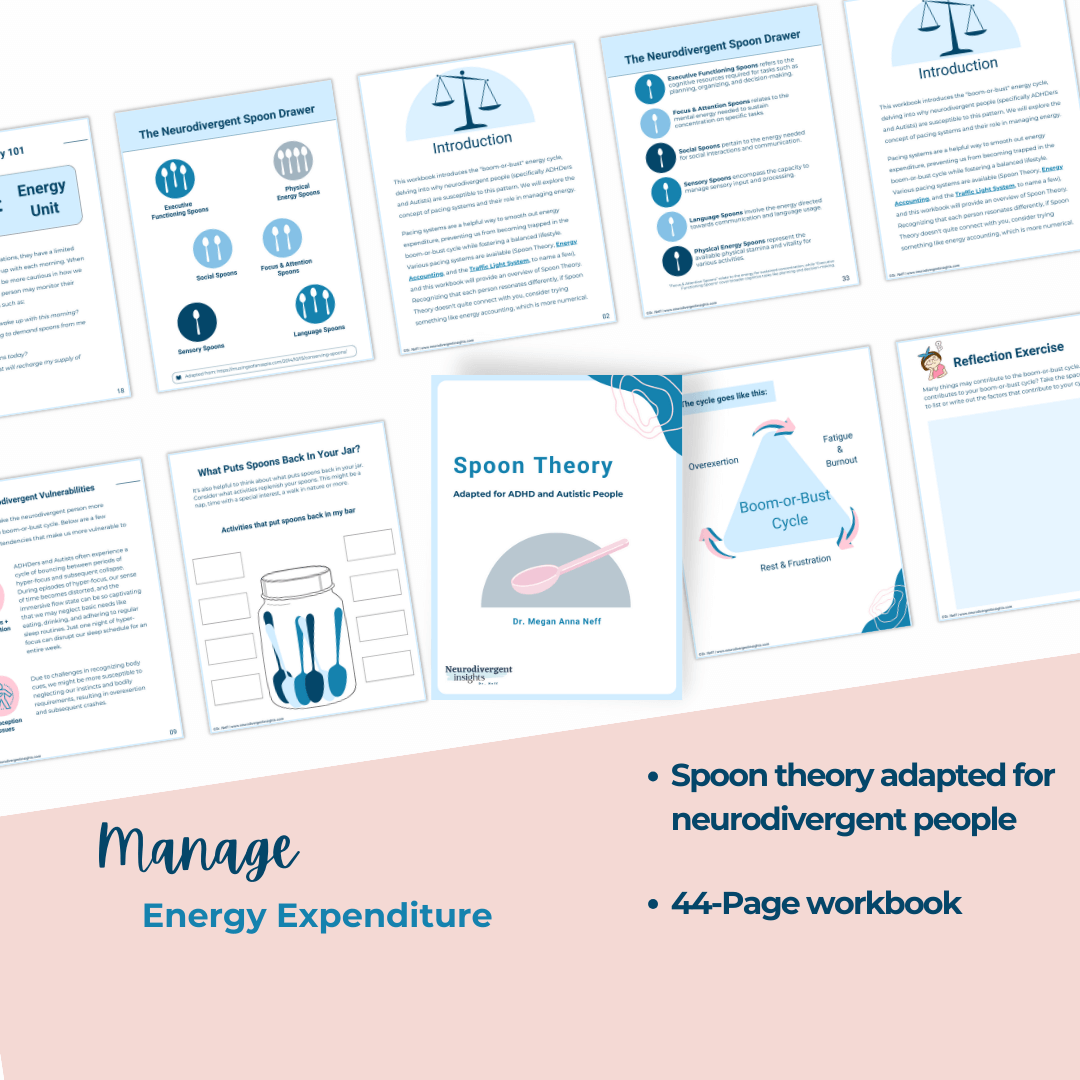 Pacing Systems — Neurodivergent Insights Shop