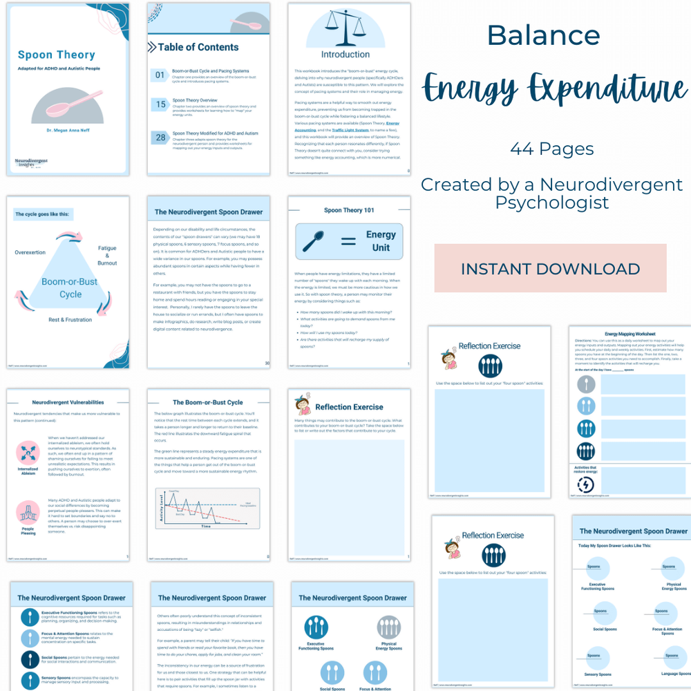 Pacing Systems — Neurodivergent Insights Shop